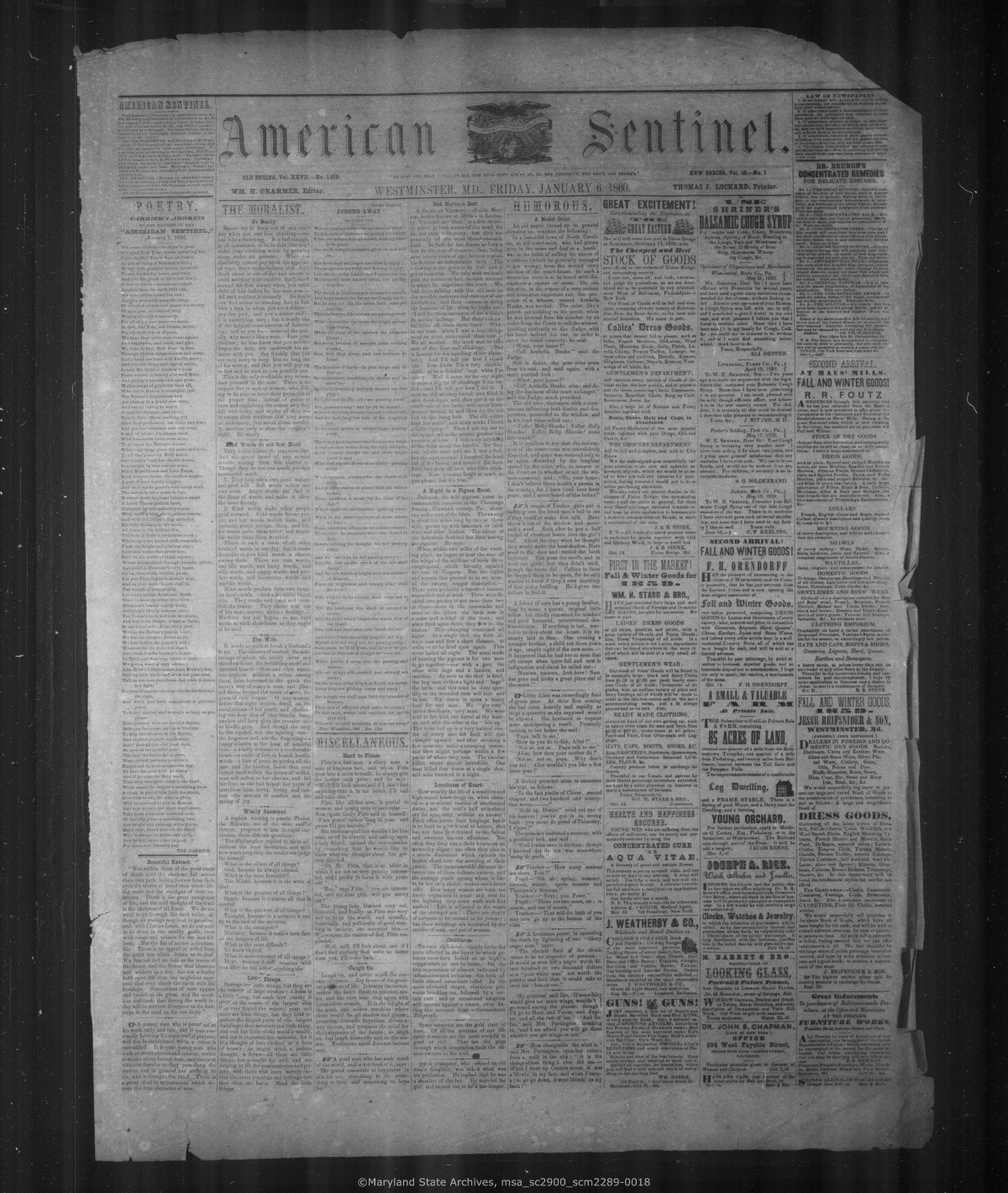 Maryland State Archives American Sentinel Collection MSA SC 2900 , msa_sc2900_scm2289-0018