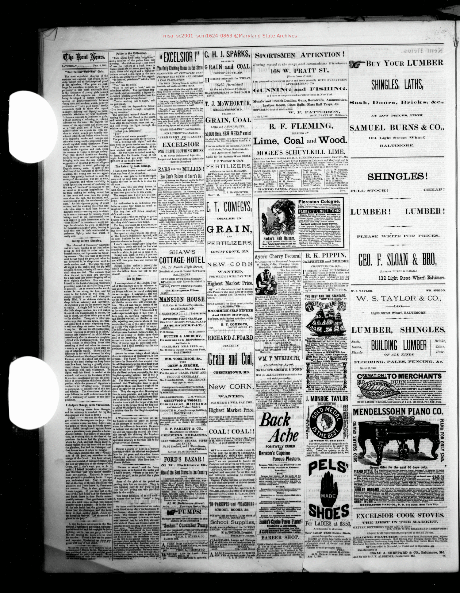 Maryland State Archives Kent News Collection MSA SC 2901 , msa_sc2901_scm1624-0863