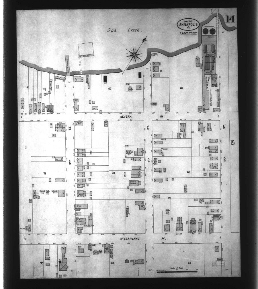 Sanborn Insurance Maps Maryland, msa_scm2598-0093