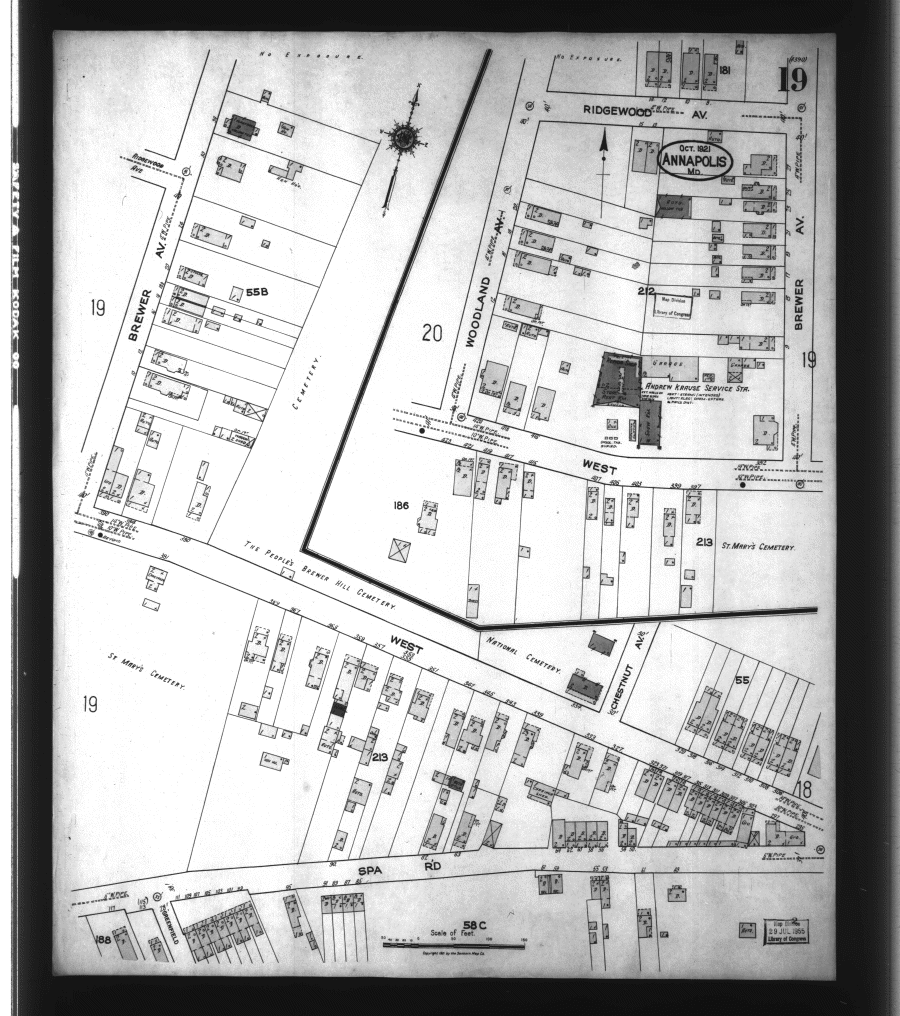 Sanborn Insurance Maps Maryland, msa_scm2598-0154
