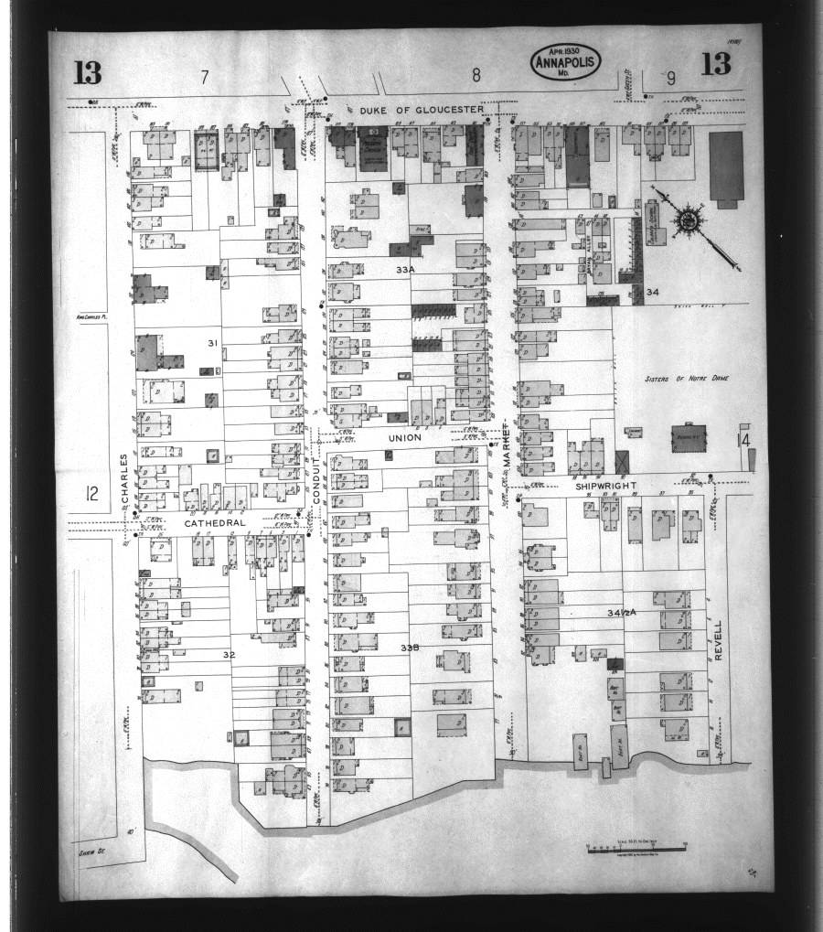 Sanborn Insurance Maps Maryland, msa_scm2598-0175