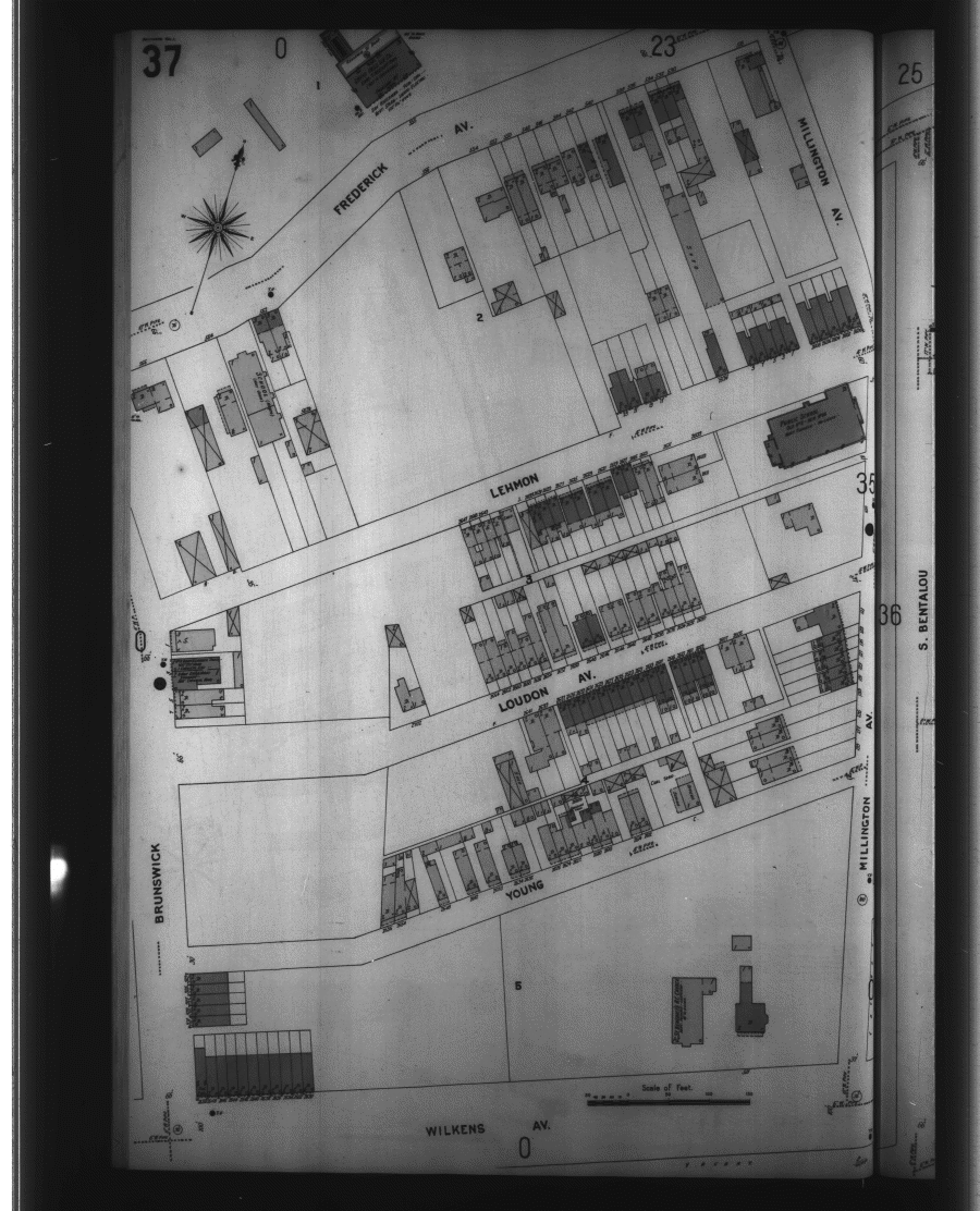 Sanborn Insurance Maps Maryland, msa_scm2598-0296
