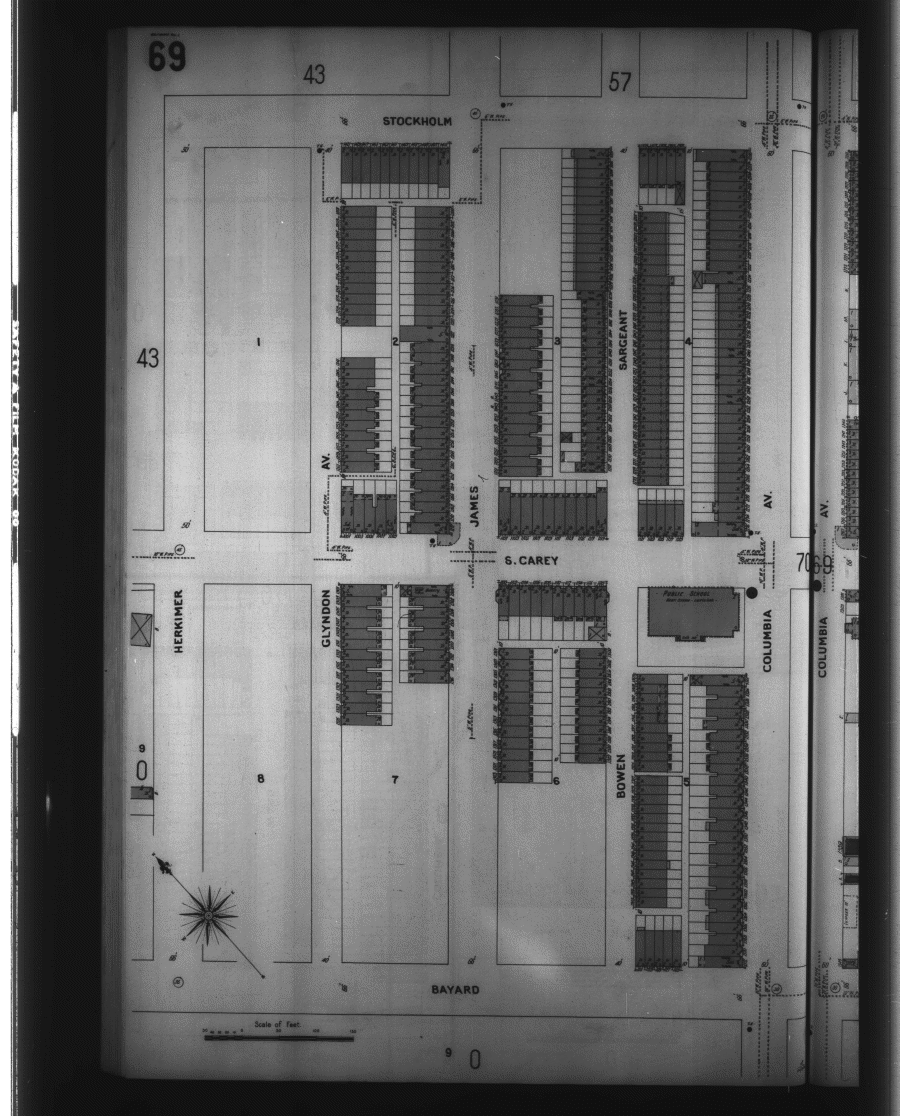 Sanborn Insurance Maps Maryland, msa_scm2598-0328