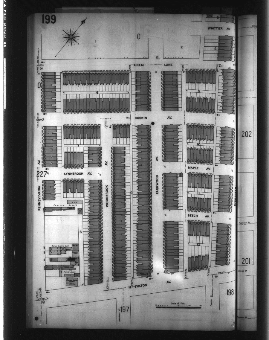 Sanborn Insurance Maps Maryland, msa_scm2598-0451