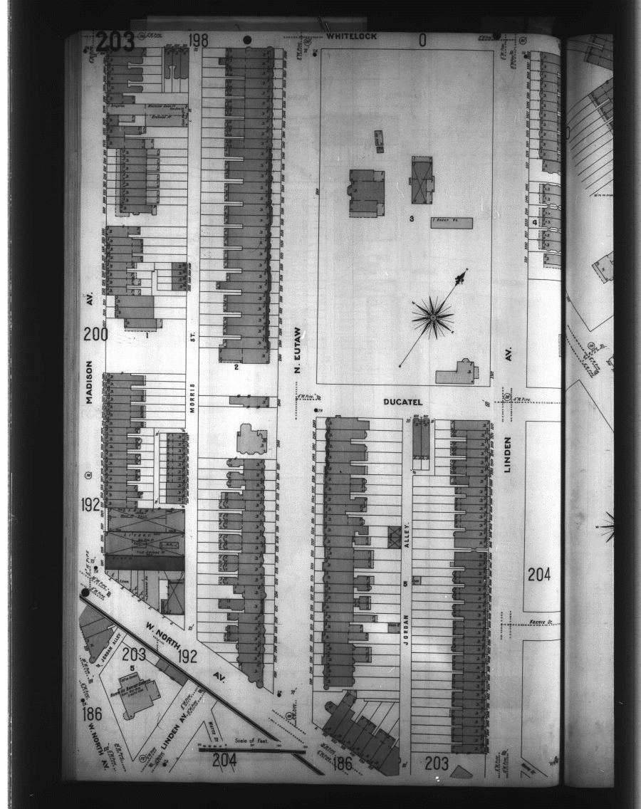 Sanborn Insurance Maps Maryland, msa_scm2598-0455