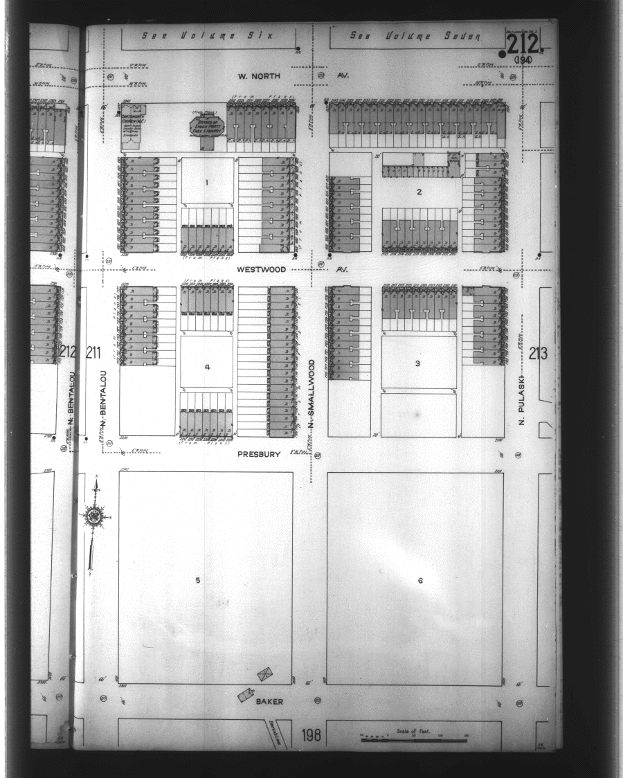 Sanborn Insurance Maps Maryland, msa_scm2600-0245