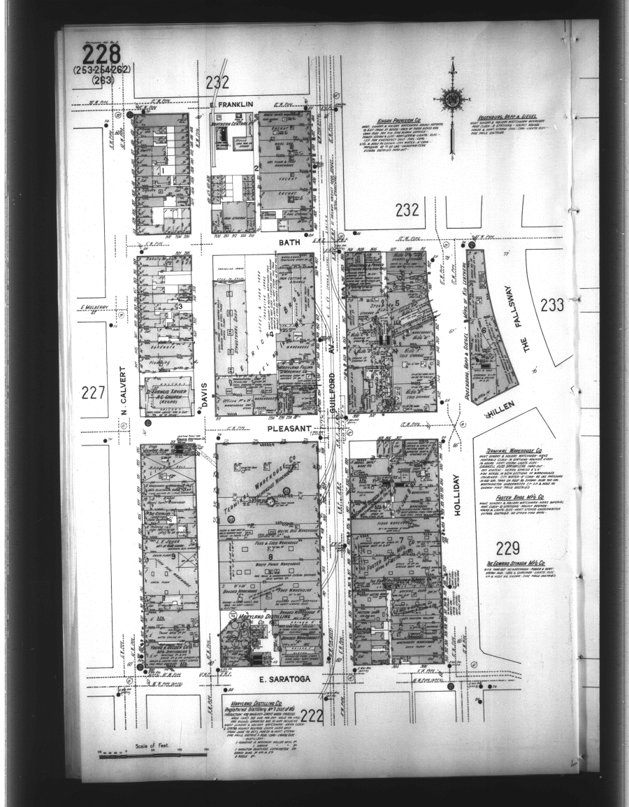 Sanborn Insurance Maps Maryland, msa_scm2600-0273