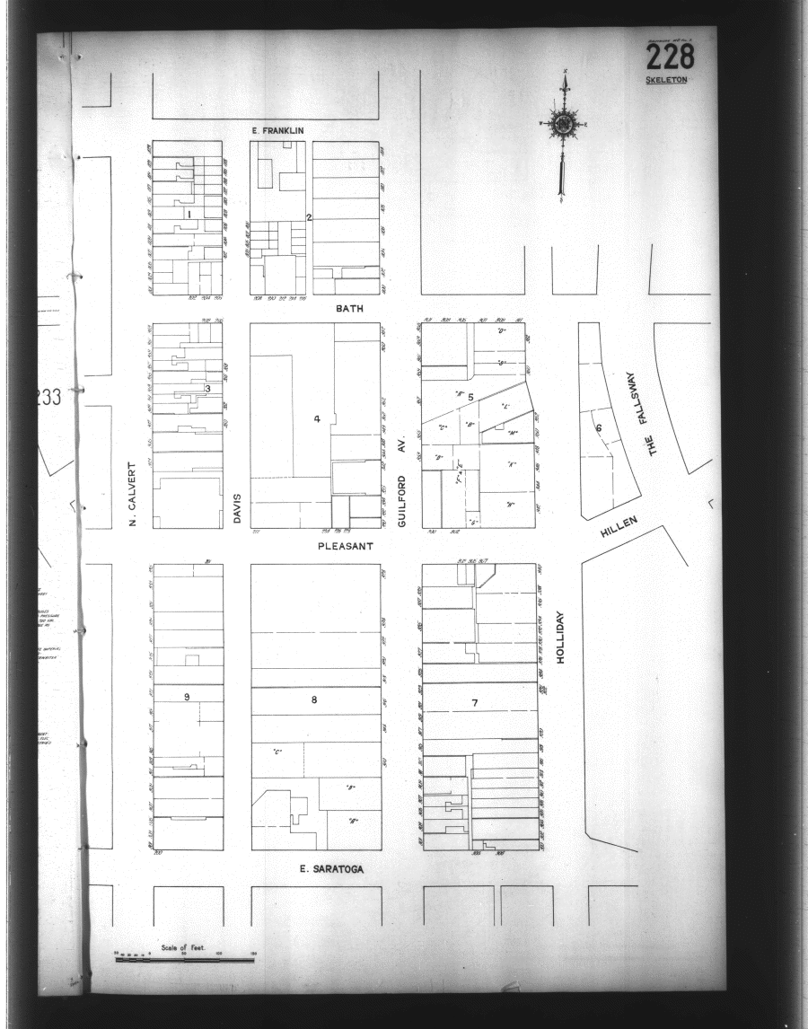 Sanborn Insurance Maps Maryland, msa_scm2600-0274