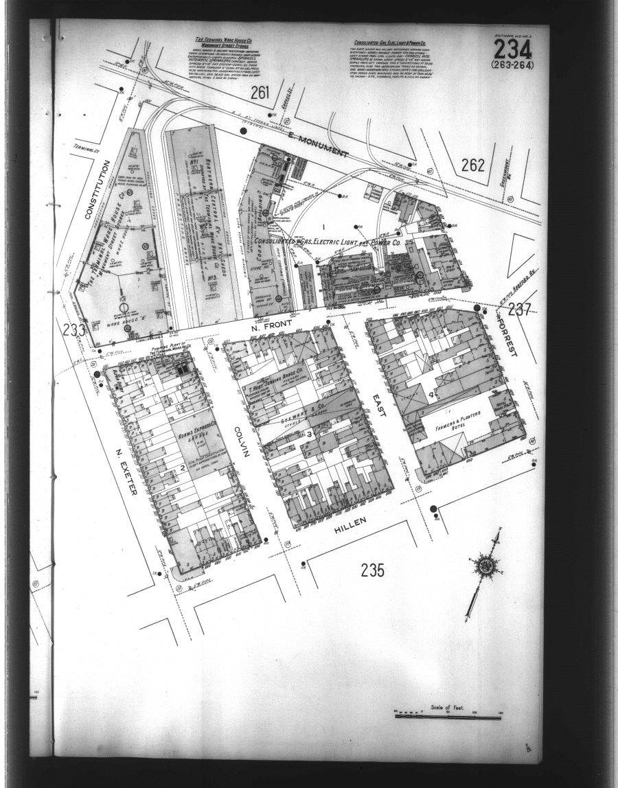 Sanborn Insurance Maps Maryland, msa_scm2600-0282