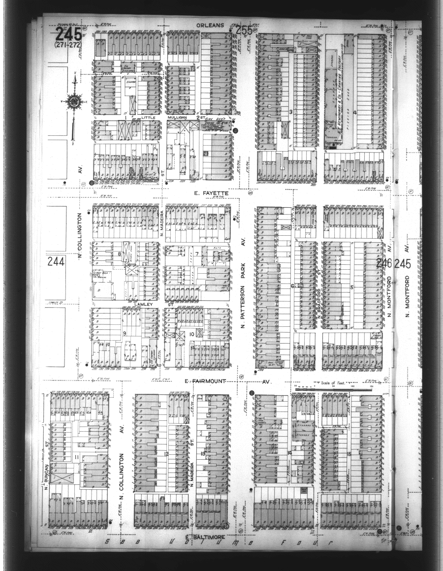 Sanborn Insurance Maps Maryland, msa_scm2600-0295