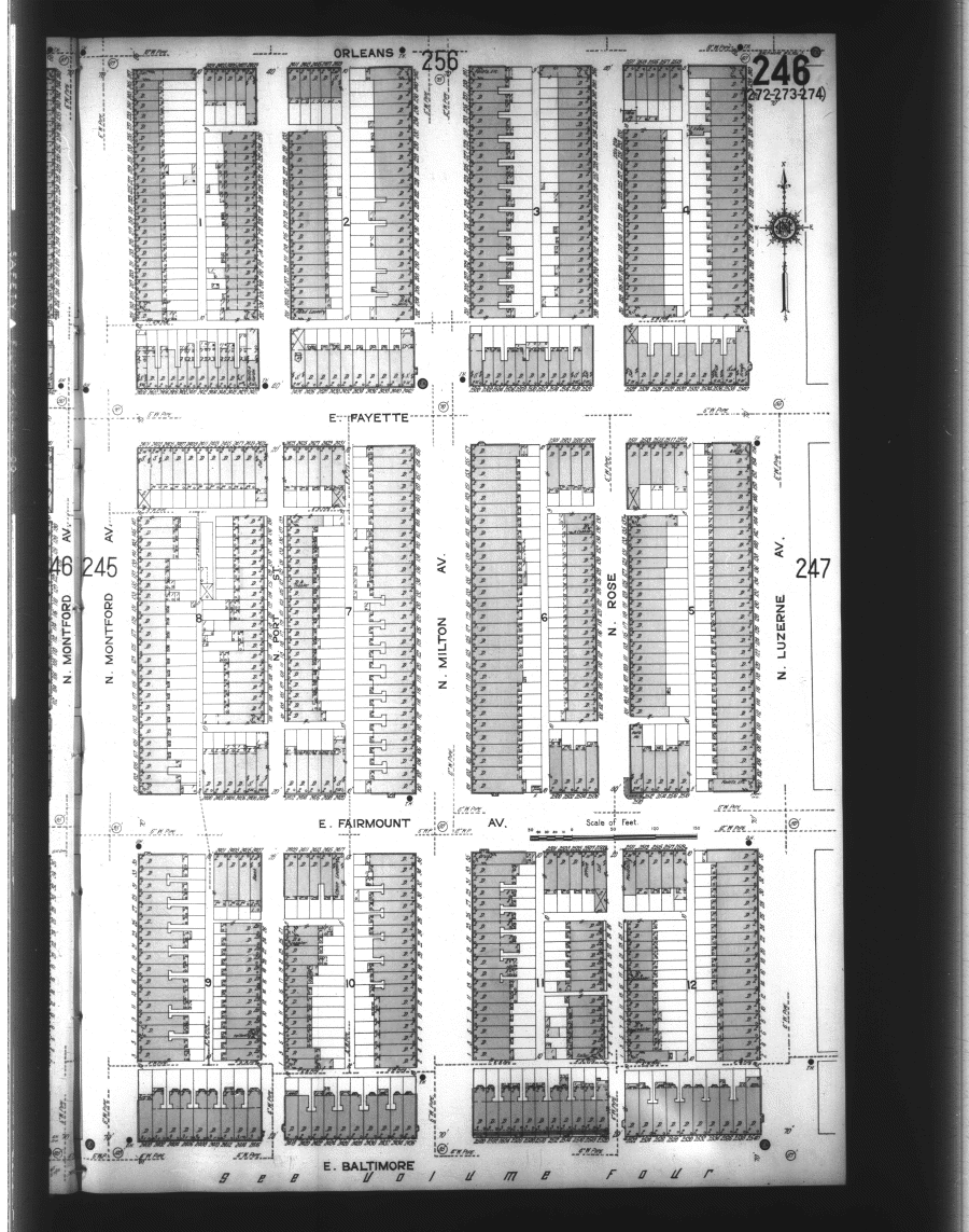 Sanborn Insurance Maps Maryland, msa_scm2600-0296