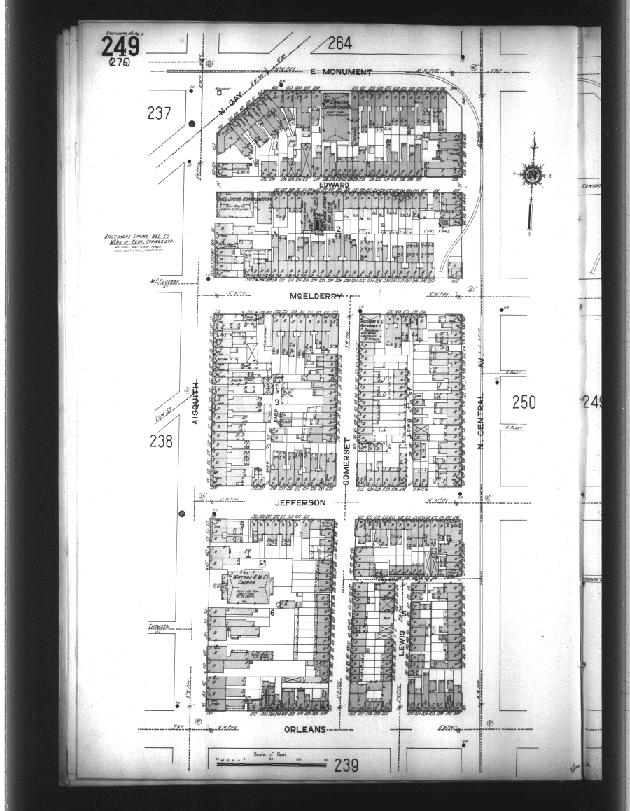Sanborn Insurance Maps Maryland, msa_scm2600-0299
