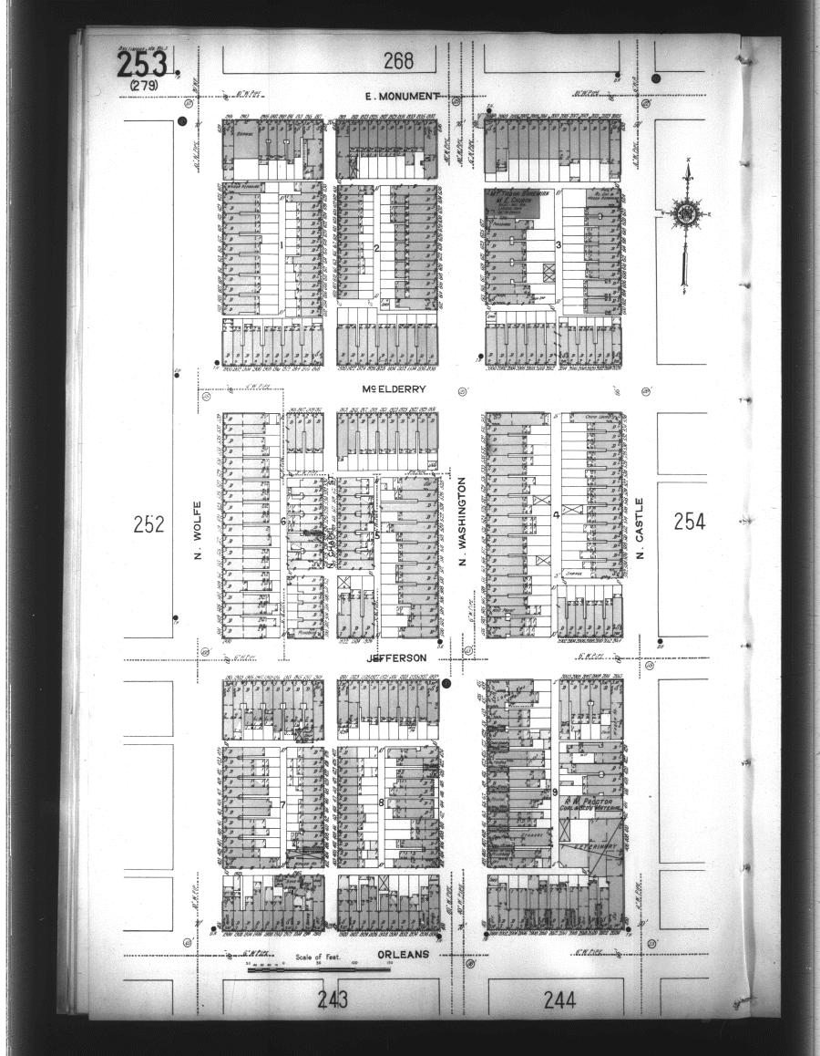 Sanborn Insurance Maps Maryland, msa_scm2600-0303