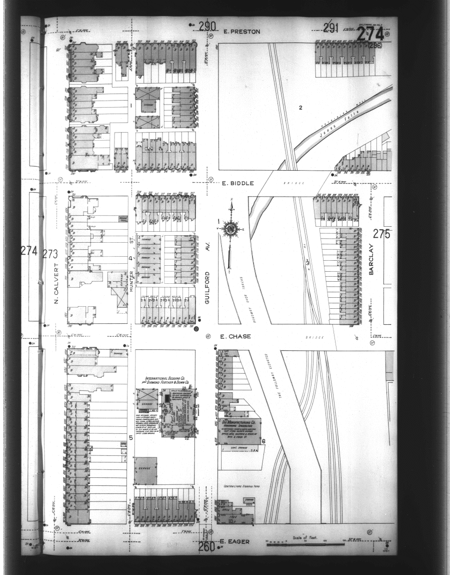 Sanborn Insurance Maps Maryland, msa_scm2600-0328