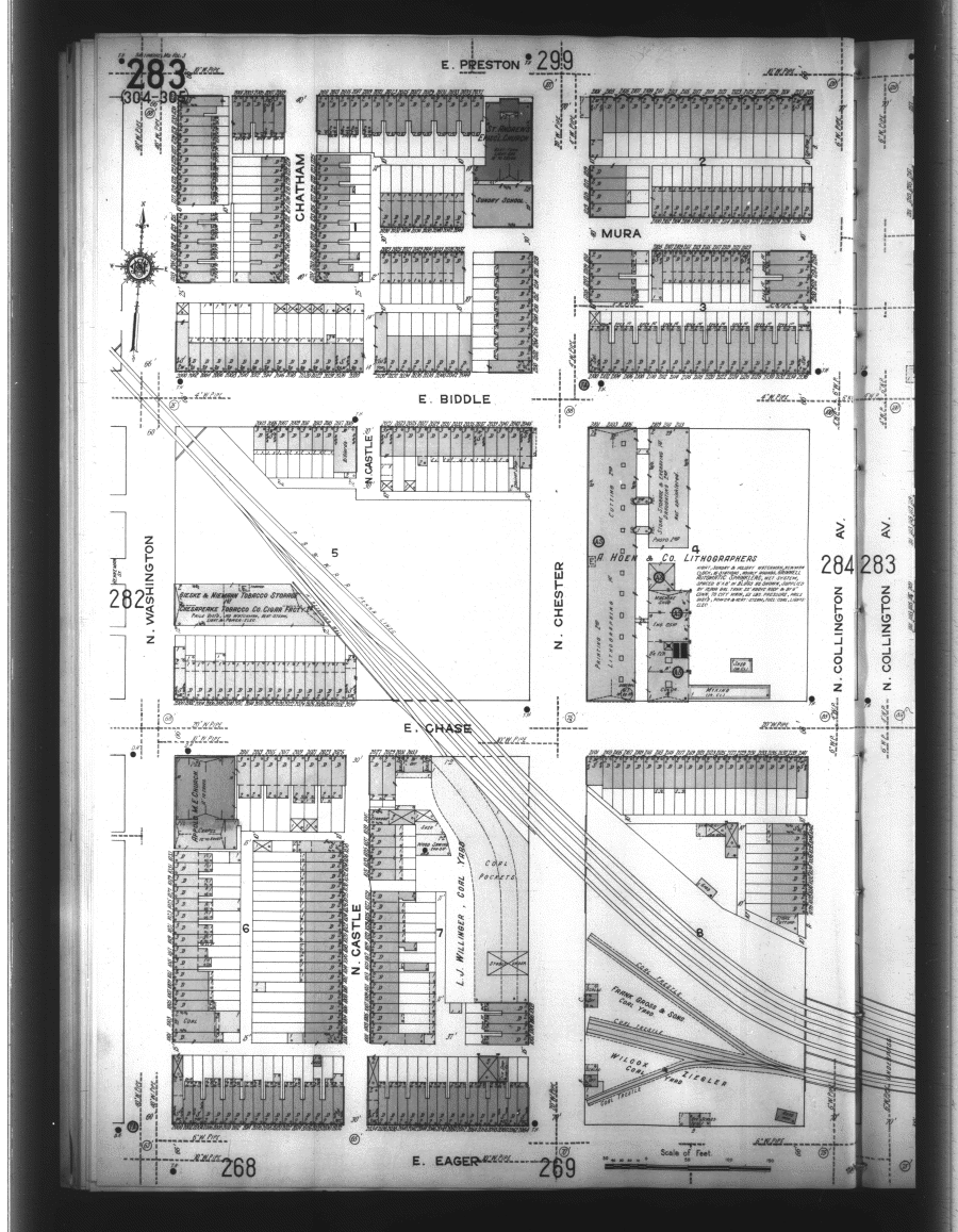 Sanborn Insurance Maps Maryland, msa_scm2600-0337
