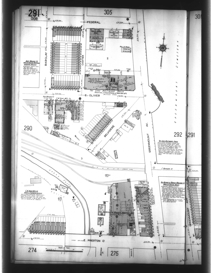 Sanborn Insurance Maps Maryland, msa_scm2600-0345