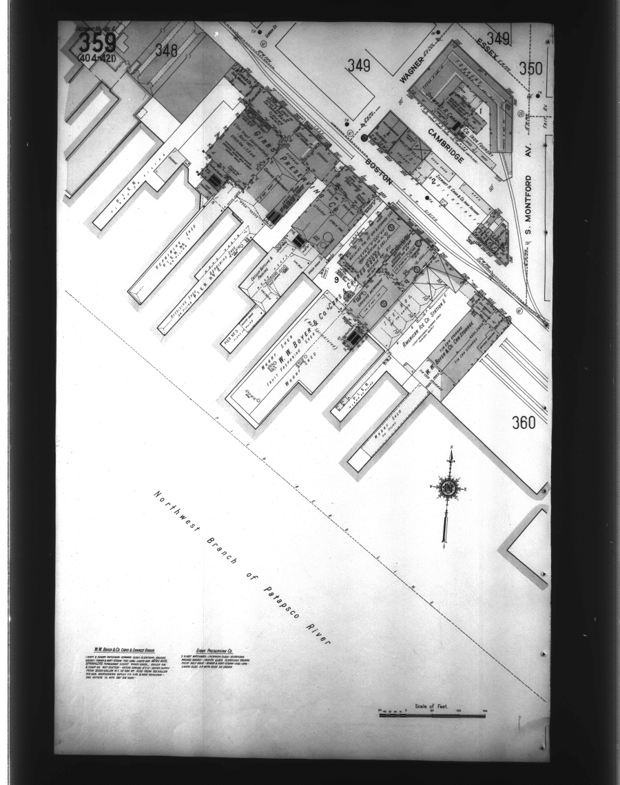 Sanborn Insurance Maps Maryland, msa_scm2601-0063