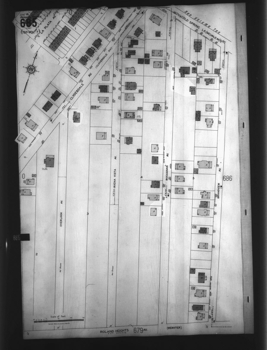 Sanborn Insurance Maps Maryland, msa_scm2603-0097