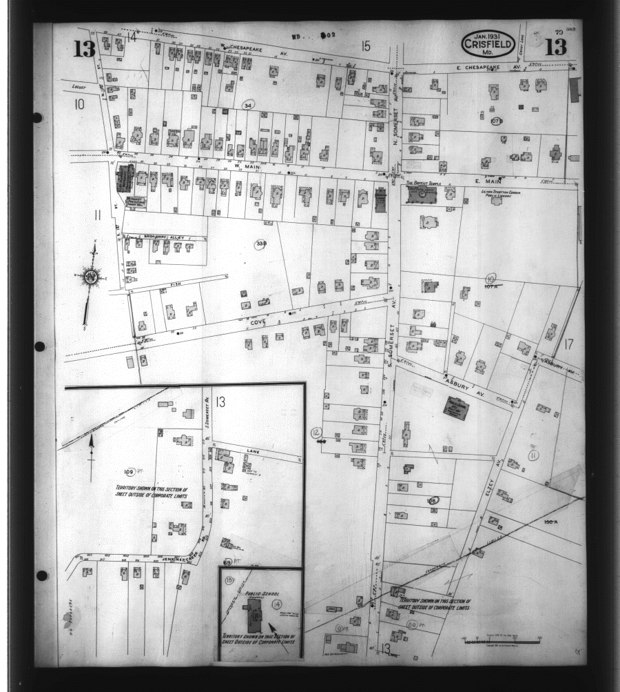 Sanborn Insurance Maps Maryland, msa_scm2862-0154