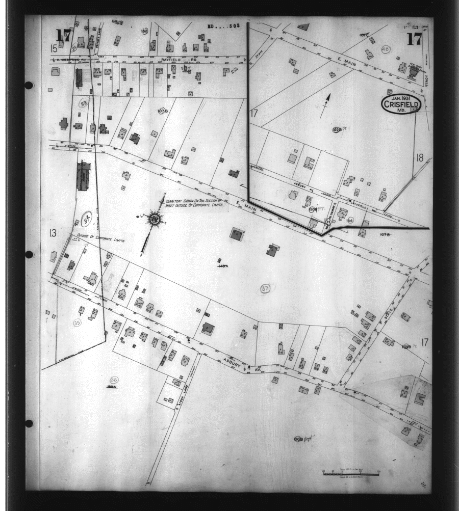 Sanborn Insurance Maps Maryland, msa_scm2862-0158