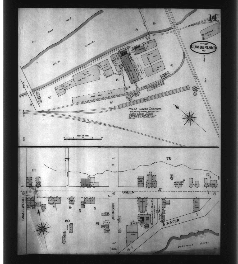 Sanborn Insurance Maps Maryland, msa_scm2862-0174