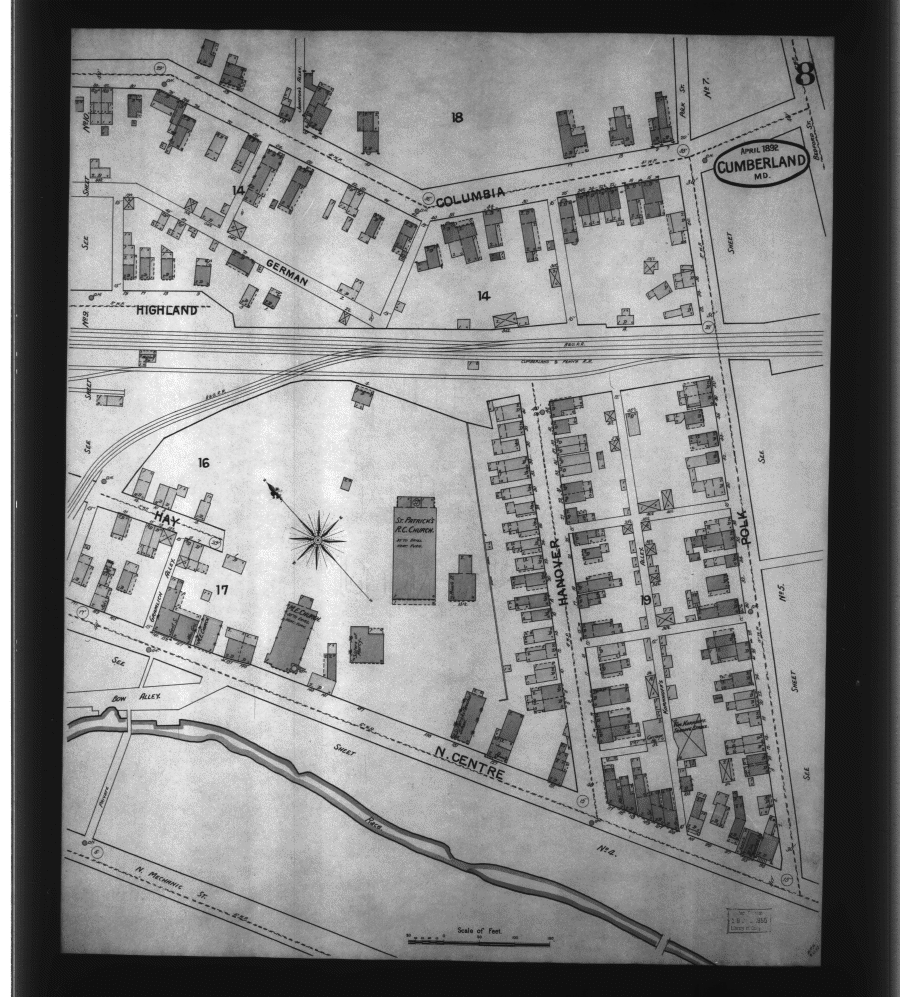 Sanborn Insurance Maps Maryland, msa_scm2862-0185