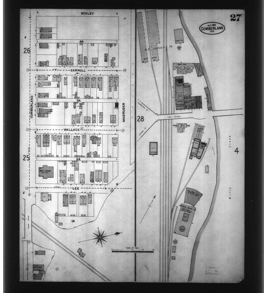 Sanborn Insurance Maps Maryland, msa_scm2862-0245