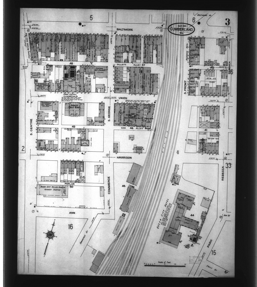Sanborn Insurance Maps Maryland, msa_scm2862-0251