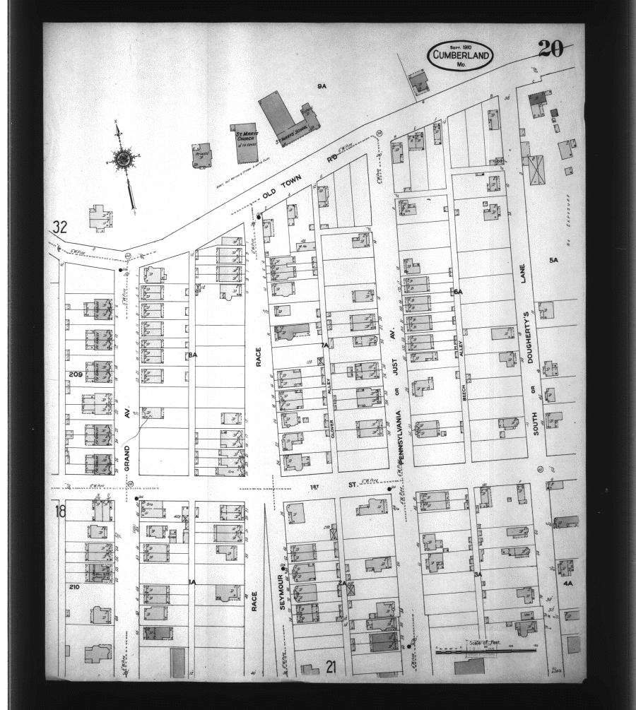 Sanborn Insurance Maps Maryland, msa_scm2862-0268