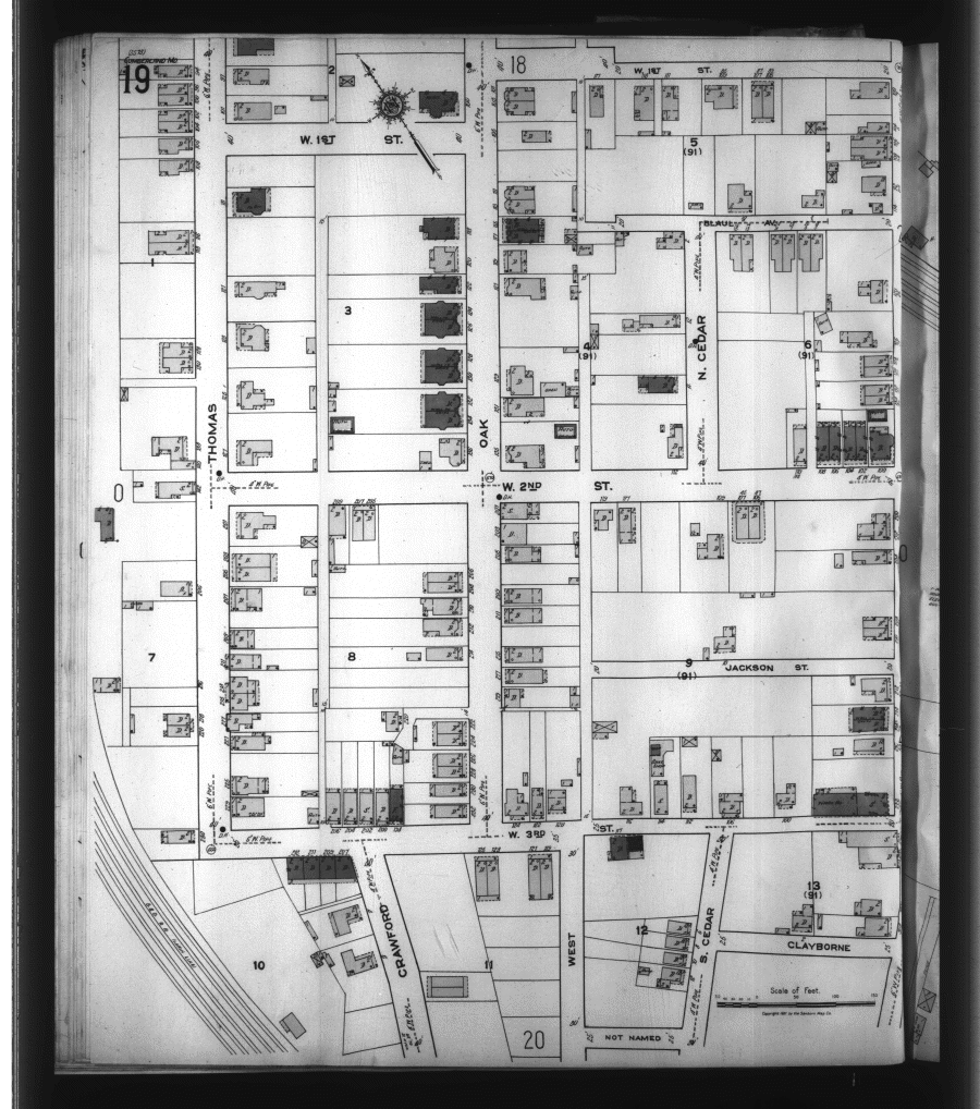 Sanborn Insurance Maps Maryland, msa_scm2862-0312
