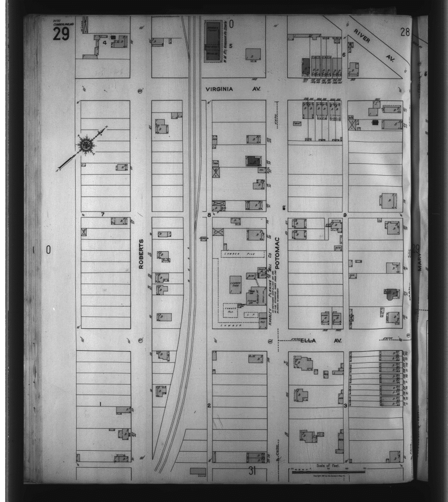 Sanborn Insurance Maps Maryland, msa_scm2862-0322