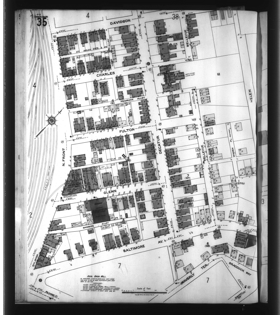Sanborn Insurance Maps Maryland, msa_scm2862-0328