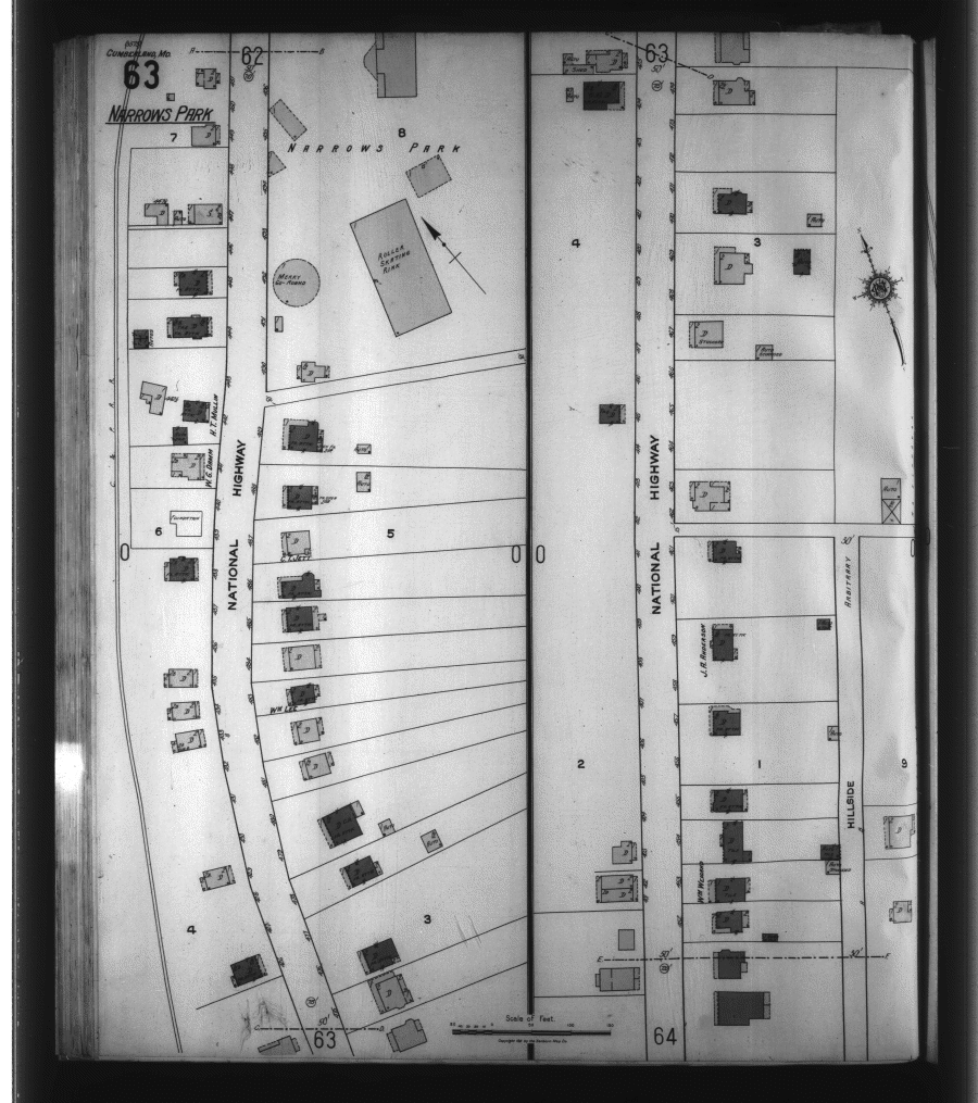 Sanborn Insurance Maps Maryland, msa_scm2862-0356