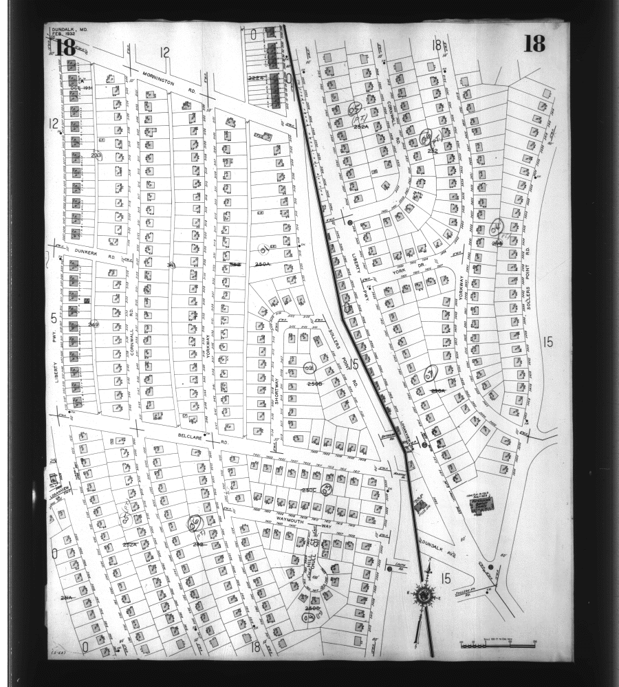 Sanborn Insurance Maps Maryland, msa_scm2862-0550