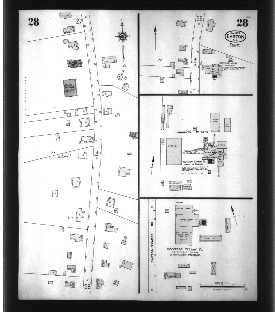 Sanborn Insurance Maps Maryland, msa_scm2862-0698