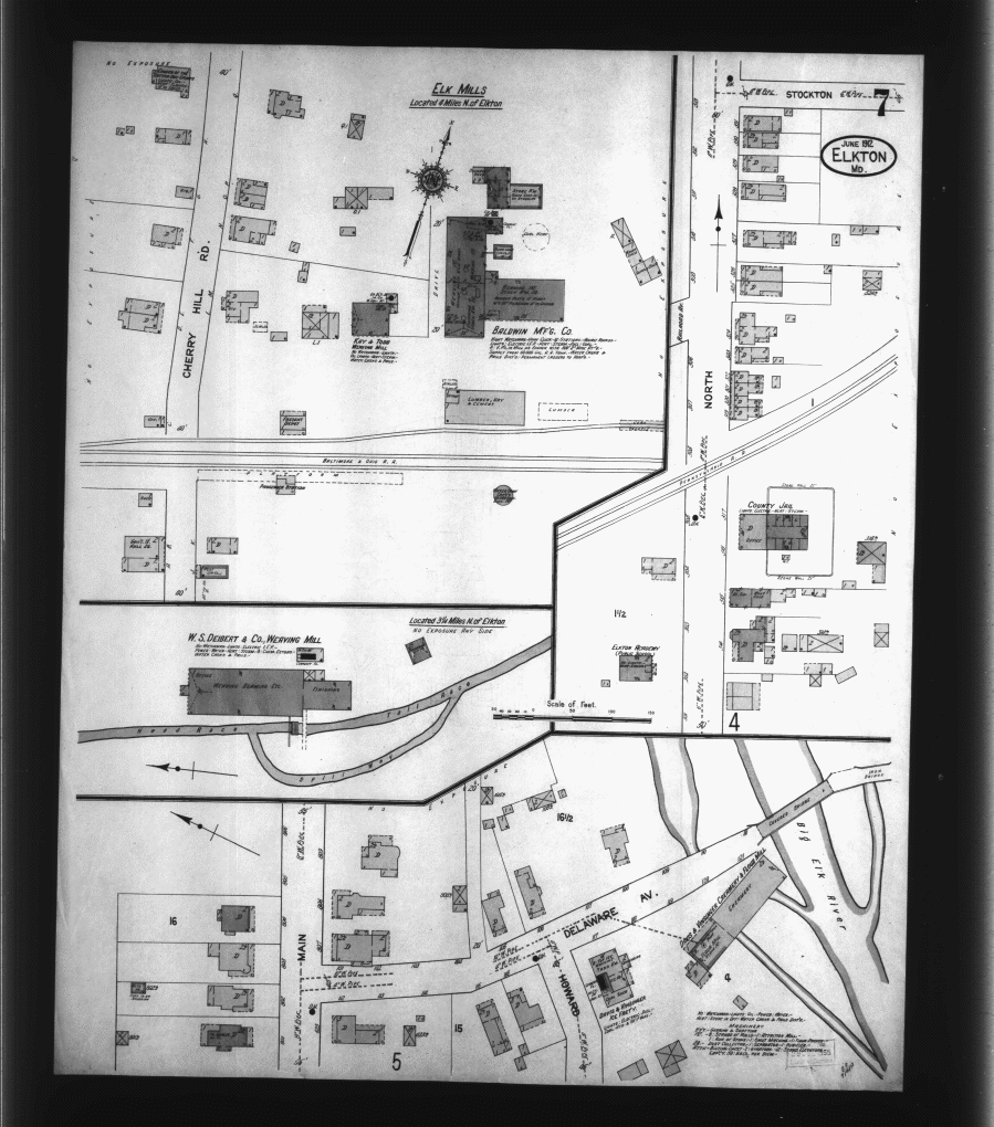 Sanborn Insurance Maps Maryland, msa_scm2863-0036