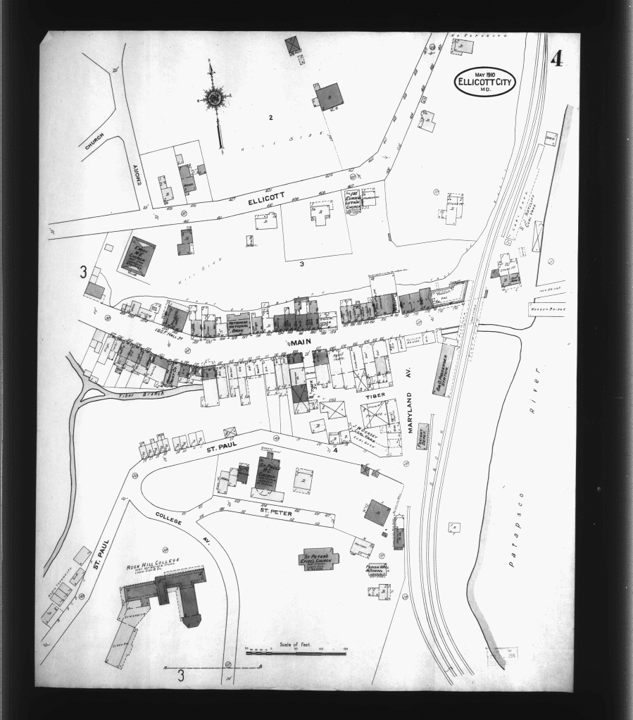Sanborn Insurance Maps Maryland, msa_scm2863-0098