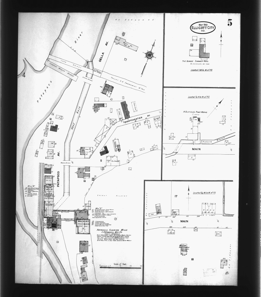 Sanborn Insurance Maps Maryland, msa_scm2863-0099