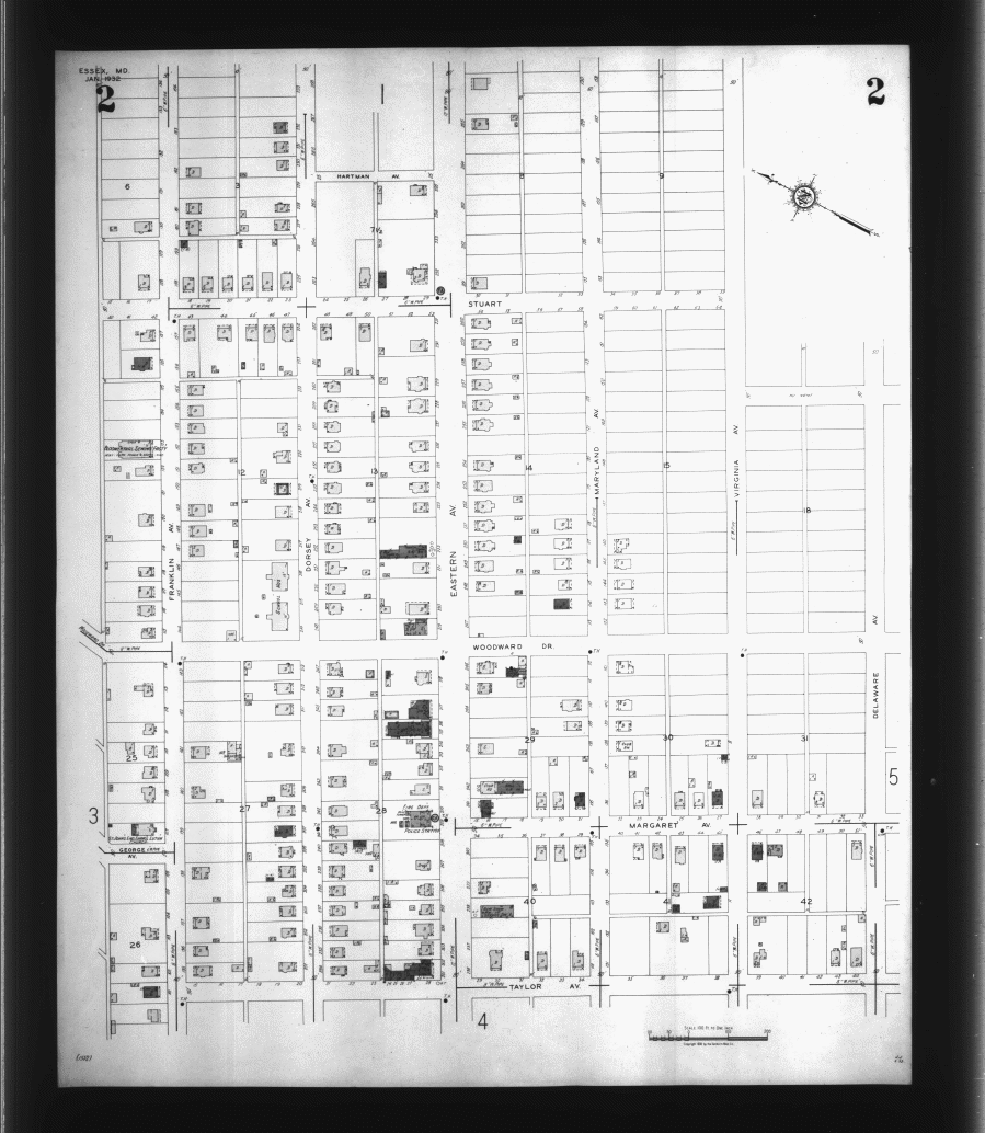 Sanborn Insurance Maps Maryland, msa_scm2863-0124