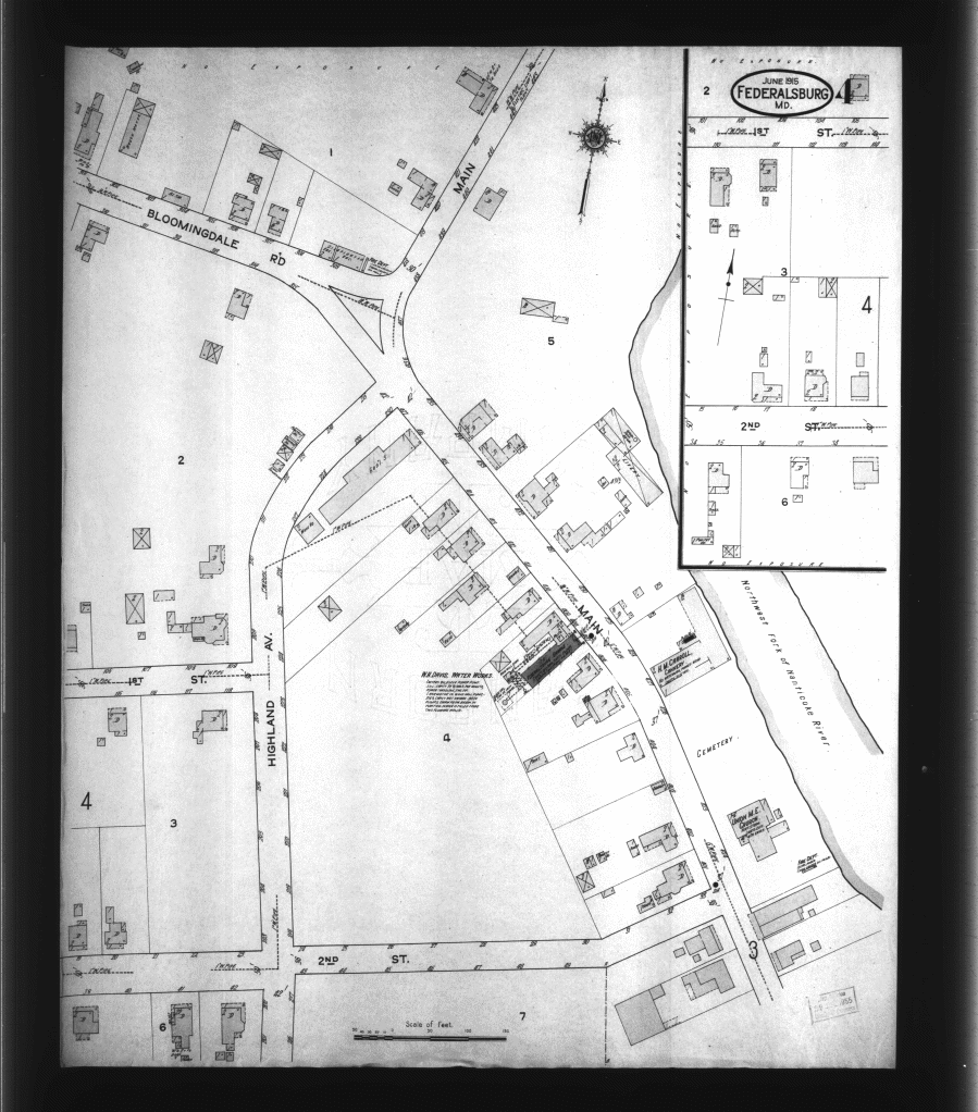Sanborn Insurance Maps Maryland, msa_scm2863-0139