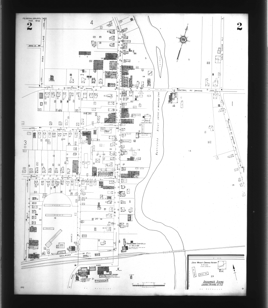 Sanborn Insurance Maps Maryland, msa_scm2863-0146