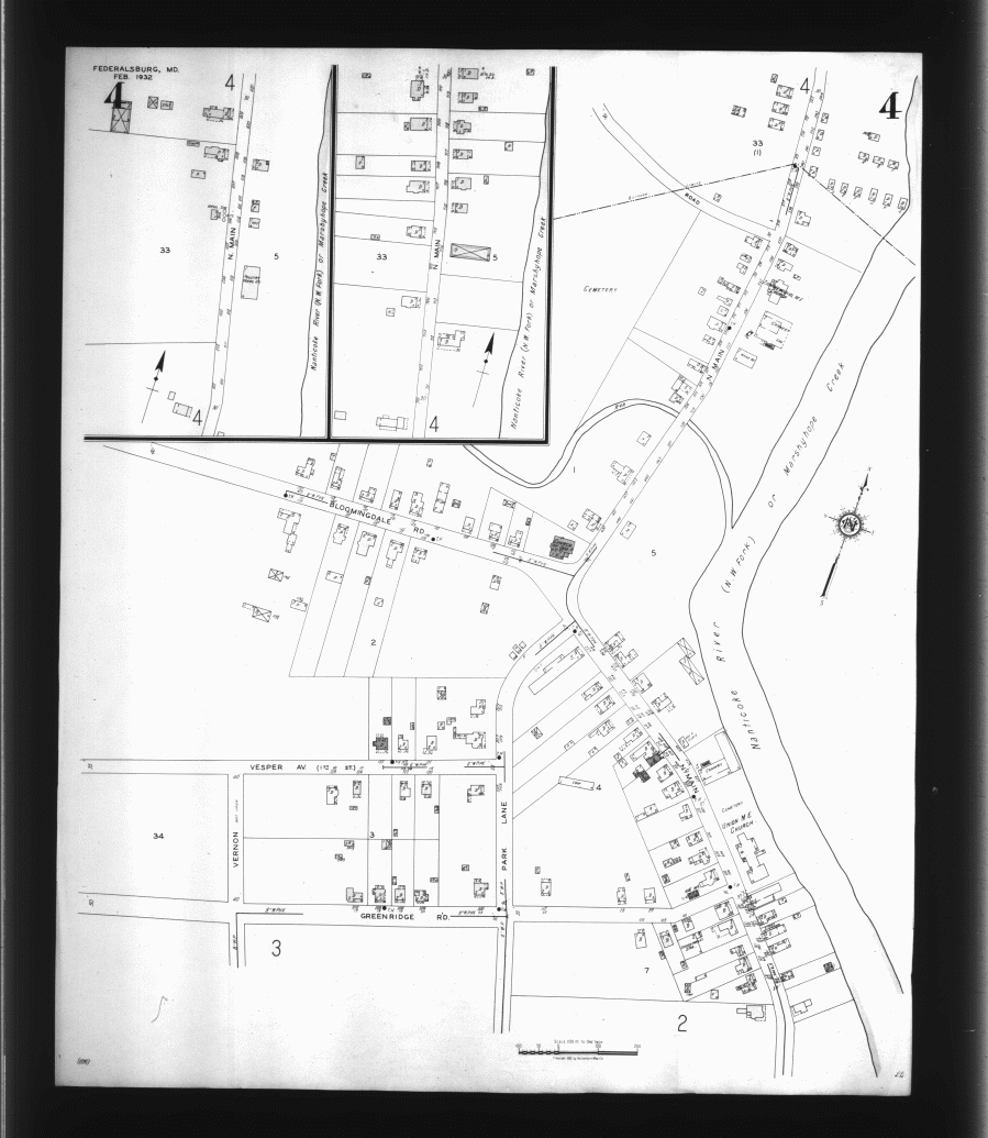 Sanborn Insurance Maps Maryland, msa_scm2863-0148