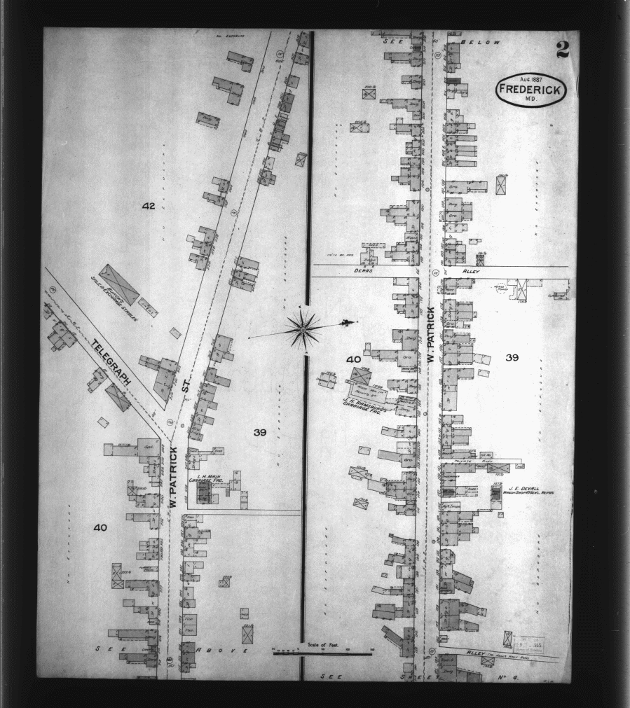 Sanborn Insurance Maps Maryland, msa_scm2863-0155