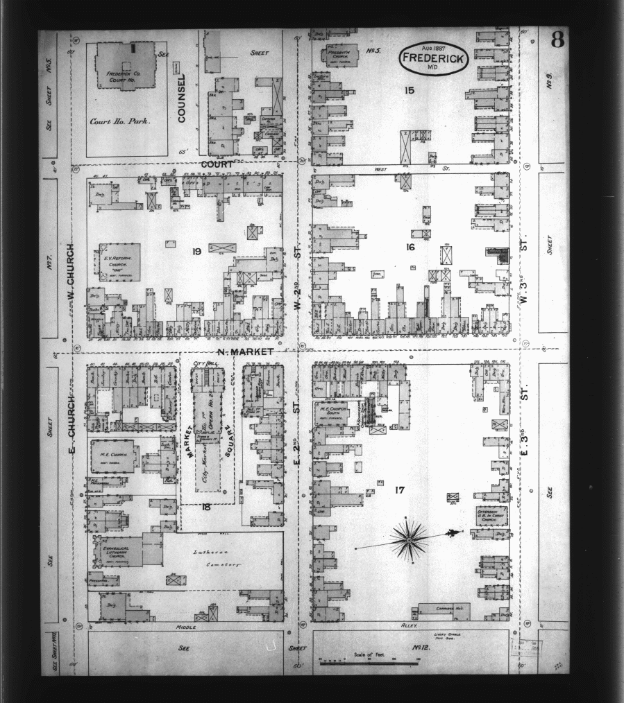 Sanborn Insurance Maps Maryland, msa_scm2863-0161