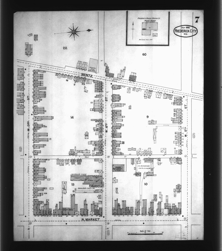 Sanborn Insurance Maps Maryland, msa_scm2863-0176