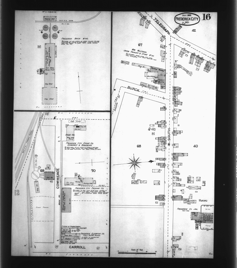 Sanborn Insurance Maps Maryland, msa_scm2863-0185