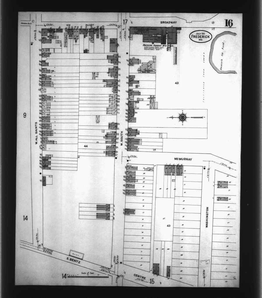 Sanborn Insurance Maps Maryland, msa_scm2863-0255