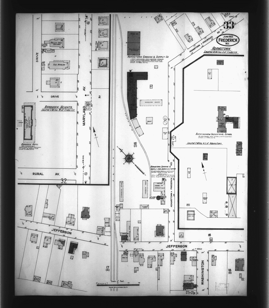 Sanborn Insurance Maps Maryland, msa_scm2863-0303