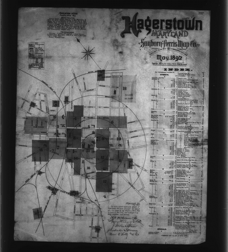 Sanborn Insurance Maps Maryland, msa_scm2864-0023