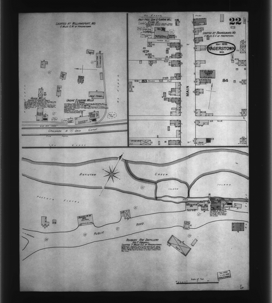 Sanborn Insurance Maps Maryland, msa_scm2864-0044